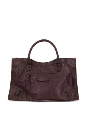 Balenciaga Le City Bag - Red