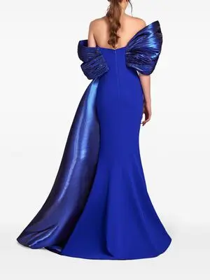 GABY CHARBACHY Off-shoulder Mermaid Gown