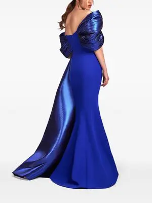 GABY CHARBACHY Off-shoulder Mermaid Gown