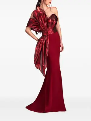 GABY CHARBACHY Asymmetric Gown