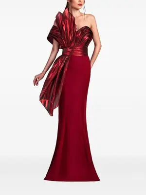 GABY CHARBACHY Asymmetric Gown