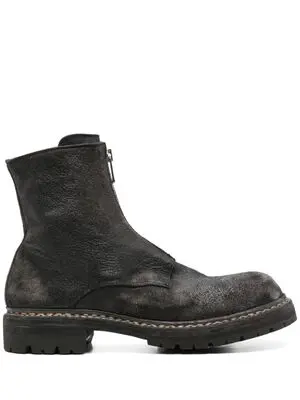 Guidi Zip Up Boots For Women