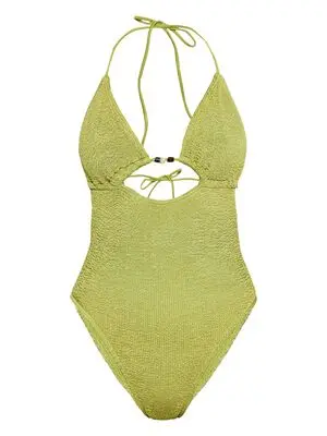 Bond Eye Fowler One Piece Swimsuit - Green