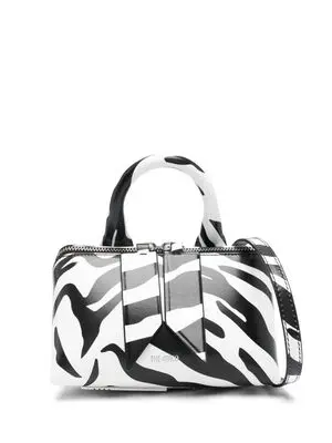 Attico Zebra-print Tote Bag