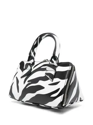 Attico Zebra-print Tote Bag