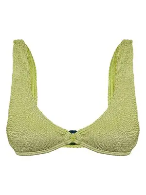 Bond Eye Ring Scout Bikini Top - Green