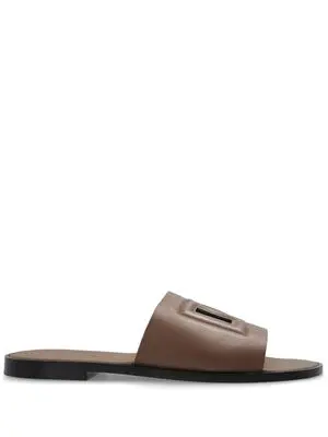 Dolce & Gabbana Open Toe Slides Slipper For Men