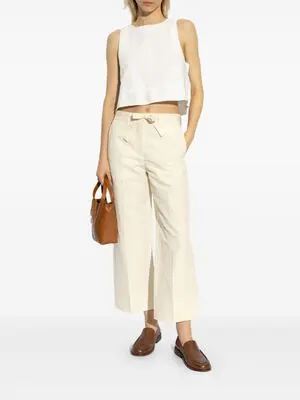 A.p.c. Tie-fastening Trousers
