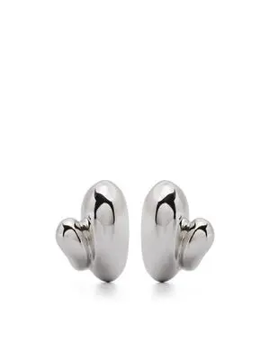 MARIA BLACK Sagene Trail Stud Earrings - Silver