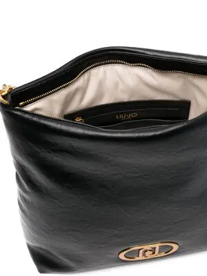 Liu Jo Lapuffy Shoulder Bag - Black
