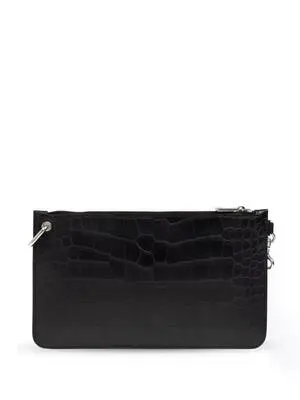 Dolce & Gabbana Crocodile-embossed Shoulder Bag