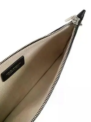 Dolce & Gabbana Crocodile-embossed Shoulder Bag