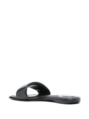 Alexander Wang Embossed-logo Slides