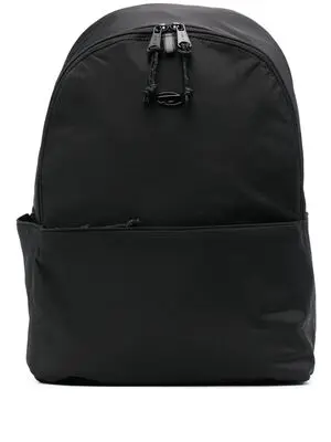 DIESEL® Logo-plaque Backpack - Black