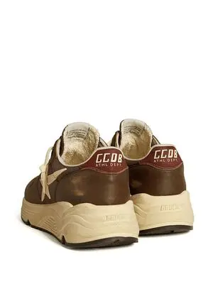 GOLDEN GOOSE Running Sole Sneakers - Brown