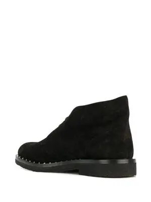 Valentino Garavani Rockstud-embellished Desert Boots