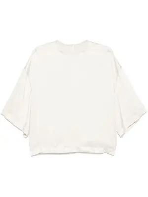 Rick Owens Tommy Blouse - Neutrals