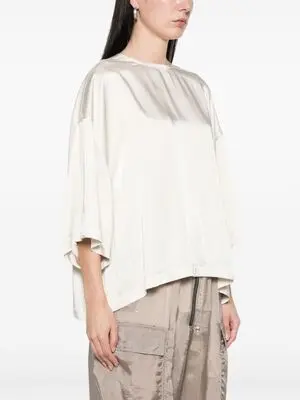 Rick Owens Tommy Blouse - Neutrals