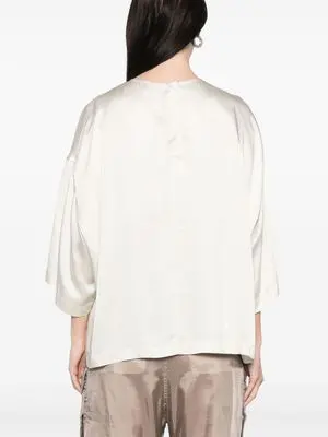 Rick Owens Tommy Blouse - Neutrals