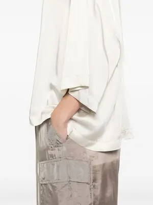 Rick Owens Tommy Blouse - Neutrals