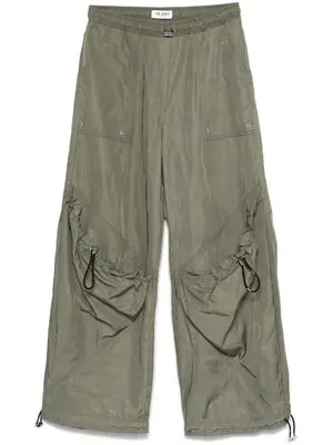 Attico Wide-leg Trousers - Green