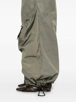 Attico Wide-leg Trousers - Green