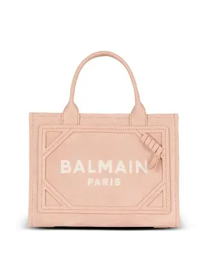 Balmain Small B-army Tote Bag - Beige