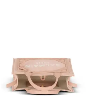 Balmain Small B-army Tote Bag