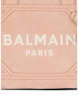 Balmain Small B-army Tote Bag