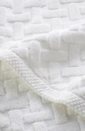 CHRISTY Trellis Textured Cotton Rayon Fibre Blend Soft Hand Towels