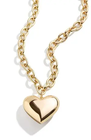 Baublebar Heart Shaped Necklaces