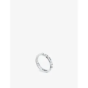 Tiffany & Co. T True Narrow Ring - White Gold