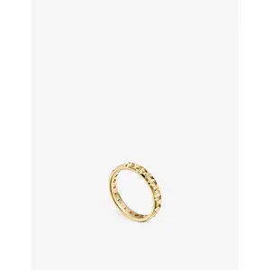 Tiffany & Co. T True Narrow 18ct Yellow-gold Ring - Yellow Gold