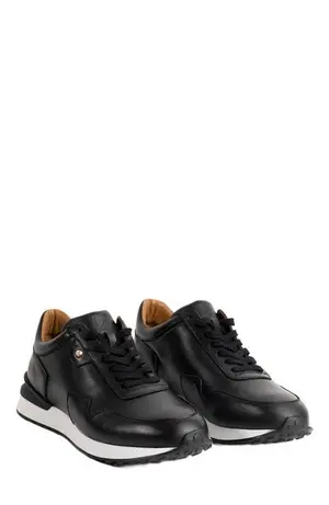 STINAA.J Noah Orthopedic Sneakers - Black Leather