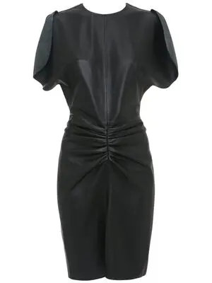 Victoria Beckham Gathered Mini Dress
