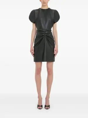 Victoria Beckham Gathered Mini Dress