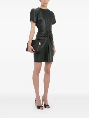 Victoria Beckham Gathered Mini Dress