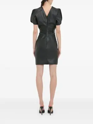 Victoria Beckham Gathered Mini Dress