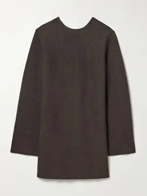 Khaite Elle Wool-blend Mini Dress