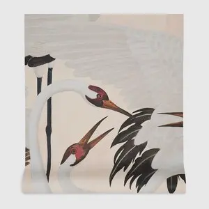 Gucci Heron Print Wallpaper - Neutral