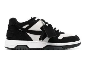 Off-White Off-White OOO Low Top Sneakers Black/white
