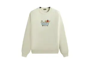 Kith X Sesame Street Ernie Nelson Crewneck Sweatshirt - Chalk