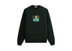 Kith X Sesame Street Big Bird Nelson Crewneck Sweatshirt - Stadium