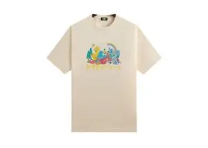 Kith X Sesame Street Camp Vintage Tee Shirt Waffle