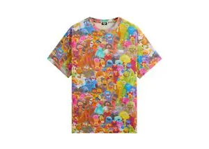 Kith X Sesame Street Family Tee Shirt