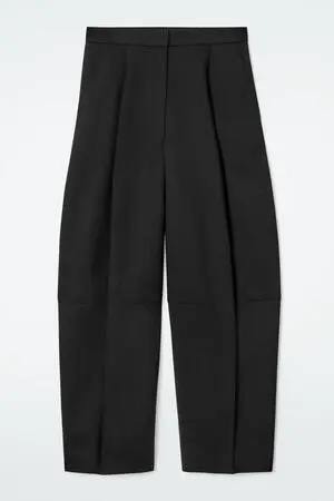 Cos Wool-blend Wide-leg Pants