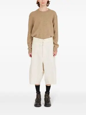 MAISON MARGIELA Striped Shorts