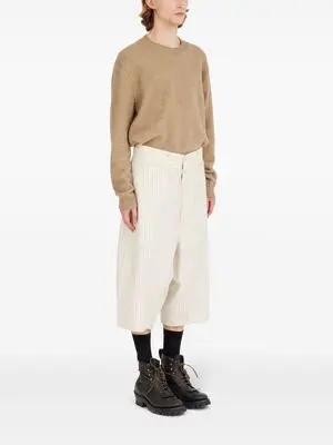 MAISON MARGIELA Striped Shorts