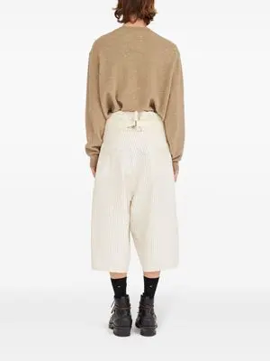 MAISON MARGIELA Striped Shorts