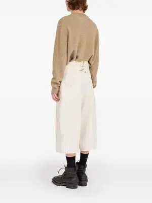 MAISON MARGIELA Striped Shorts